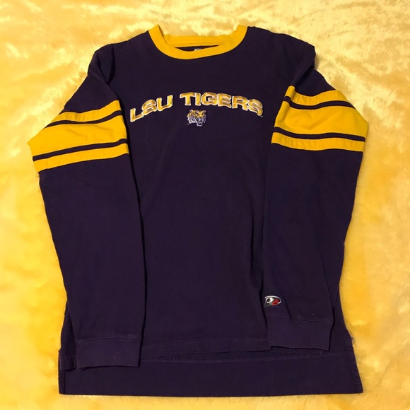 Shirts | Vintage Lsu Tigers Long Sleeve | Poshmark